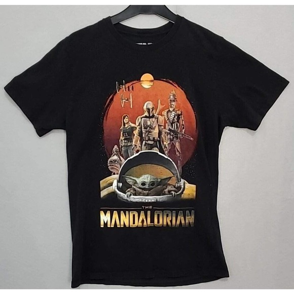 Disney | Shirts | Star Wars Disney Shirt Adult Extra Large Black The ...